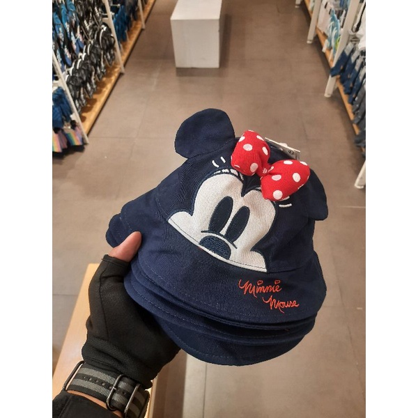 Miniso x disney minnie bucket hat children | Shopee Philippines