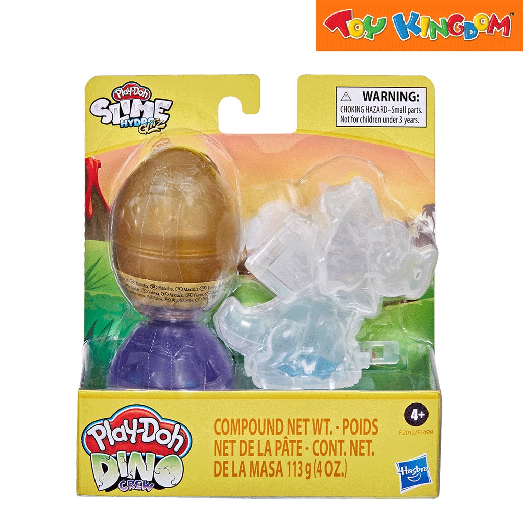 Play-Doh Slime Hydroglitz Dino Crew Brown Dough | Shopee Philippines