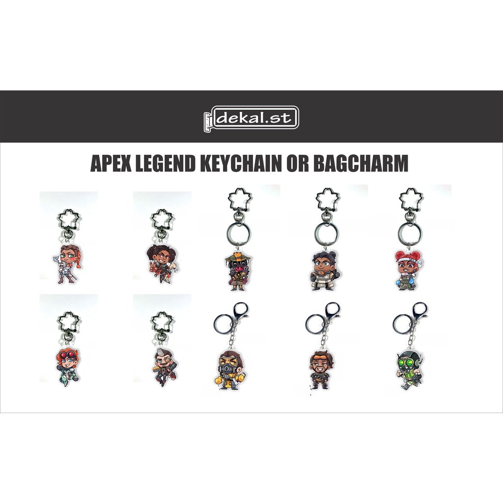 apex legend acrylic keychain | Shopee Philippines