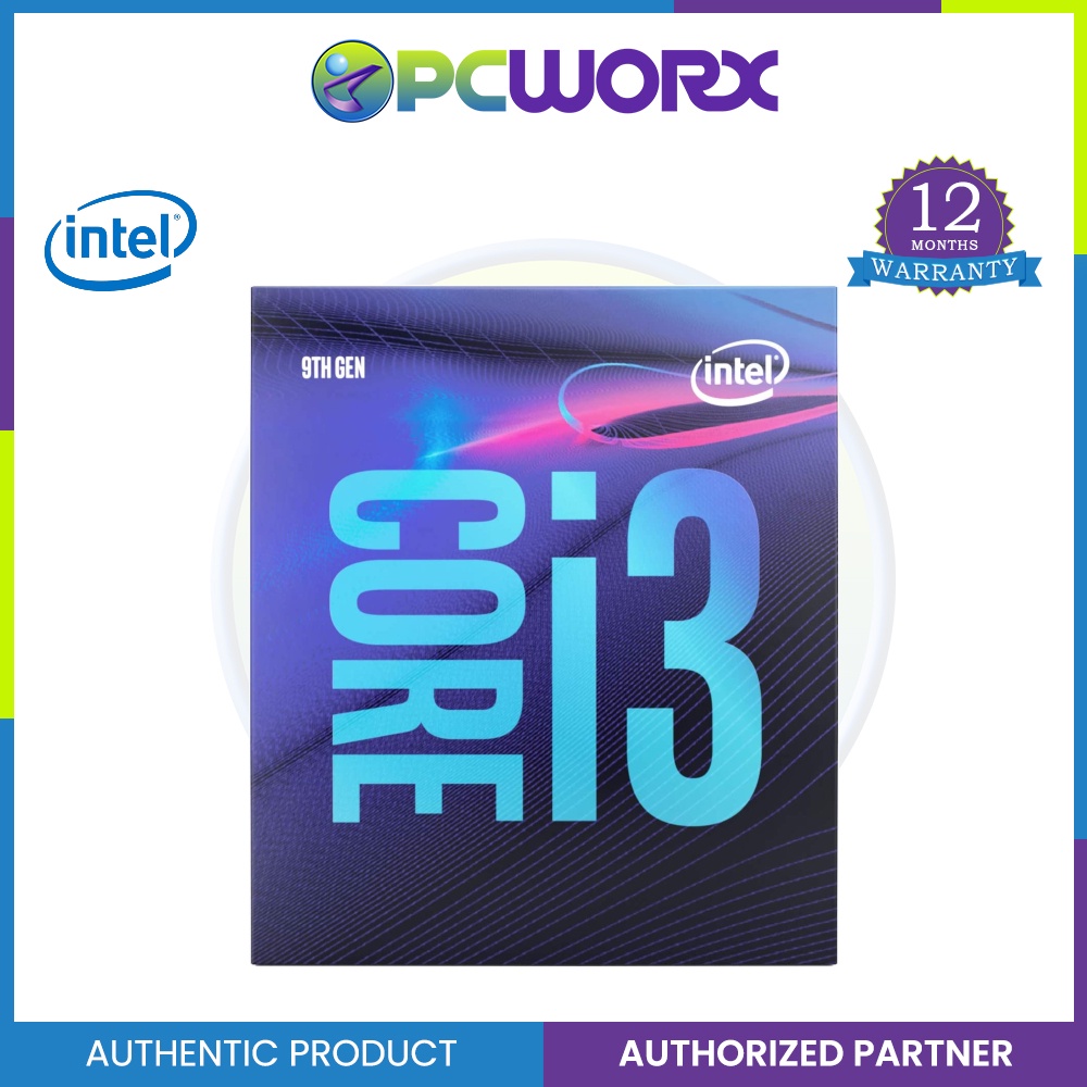 Intel Core i3-9100 Desktop Processor 4 Cores up to 4.2 GHz LGA1151 300 Series 65W | Shopee ...