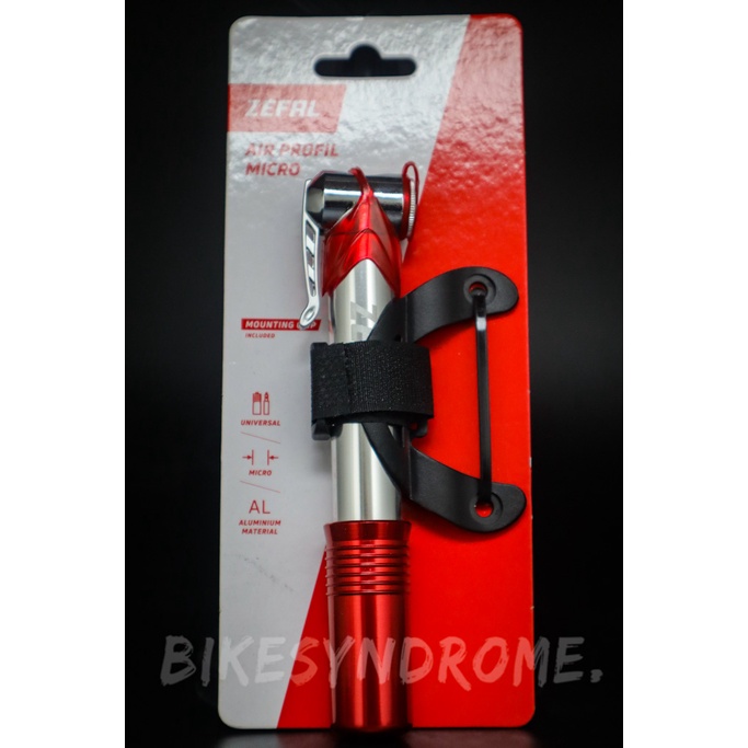 Zefal Air Profil FC01 | FCO2 | MICRO | XL | Z CROSS AL Mini Pump ...