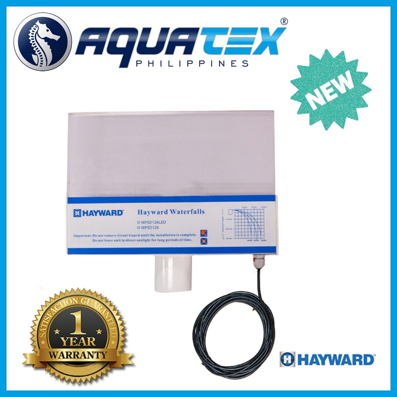 HAYWARD Pool Water Sheer 500 Water Feature Waterfall | Shopee Philippines