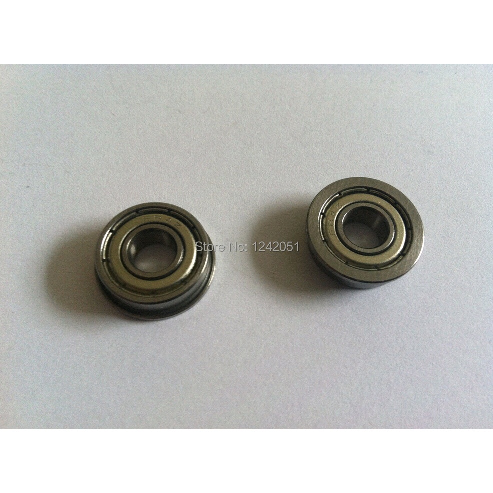 10Pcs F695 F695ZZ Shielded Model Flange Bearing 5 x 13 x 4mm | Shopee Philippines