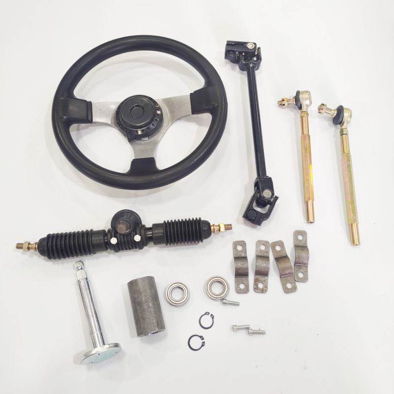 Go Kart Car Steering Wheel Set.buggy ATV | Shopee Philippines