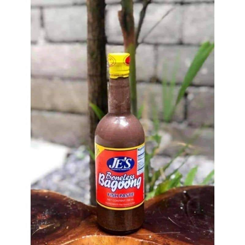 Boneless Bagoong Pure ISDA 750ML | Shopee Philippines