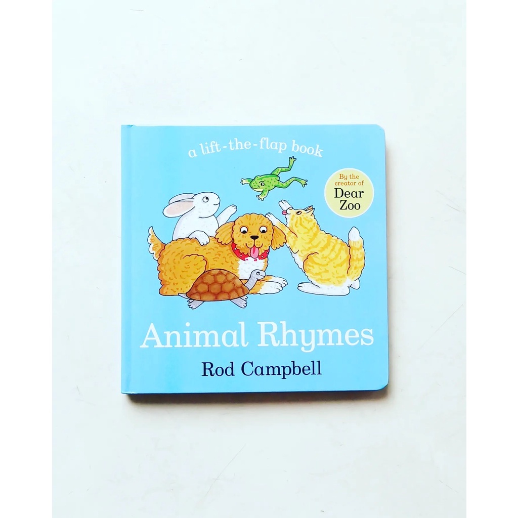 Animal Rhymes by Rod Campbell | Shopee Philippines