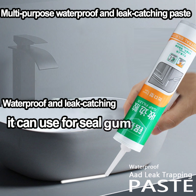 【Free Silicon gun】Silicon Sealant fill the gap 300ML Gun Strong ...