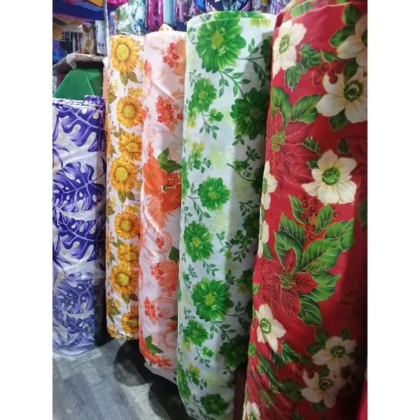 TJ PRIMIUM GEENA CLOTH PRINTED, GINA FABRIC, TELA PRINTED, SOLD PER ...