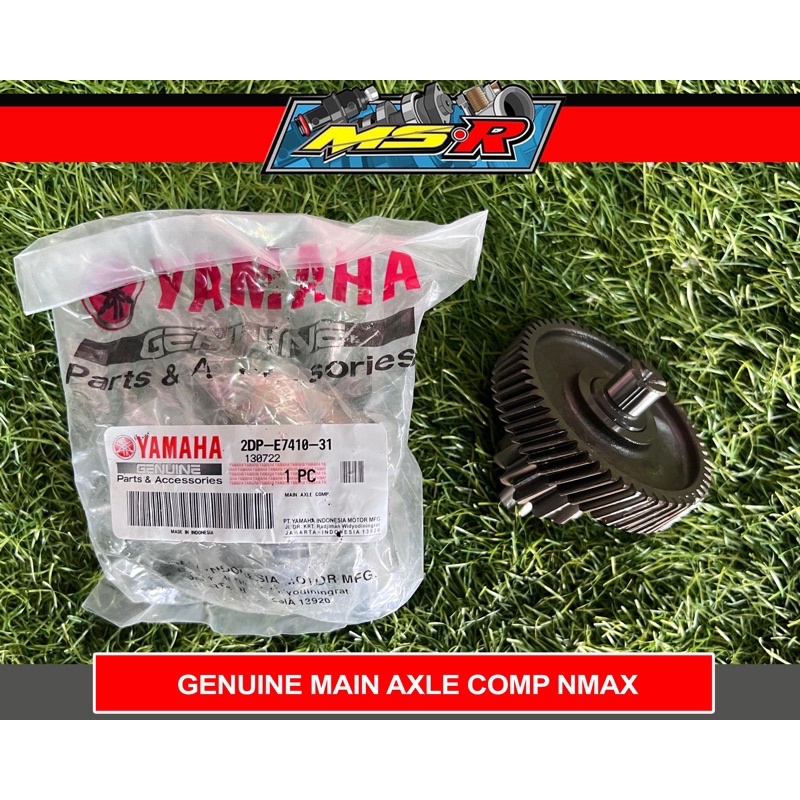 YAMAHA MAIN AXLE COMP NMAX V1 2DP-E7410-31 | Shopee Philippines
