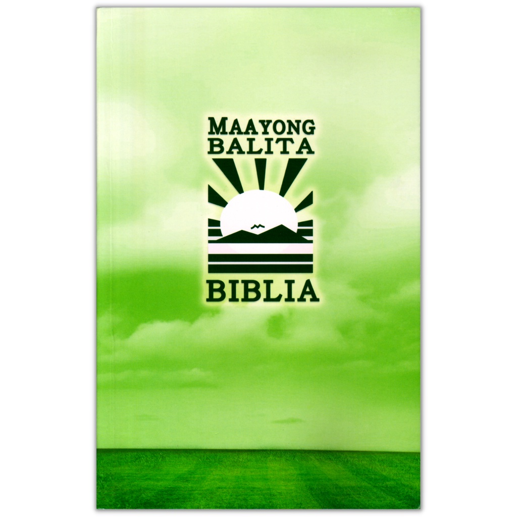 Maayong Balita Biblia (Cebuano) | Shopee Philippines