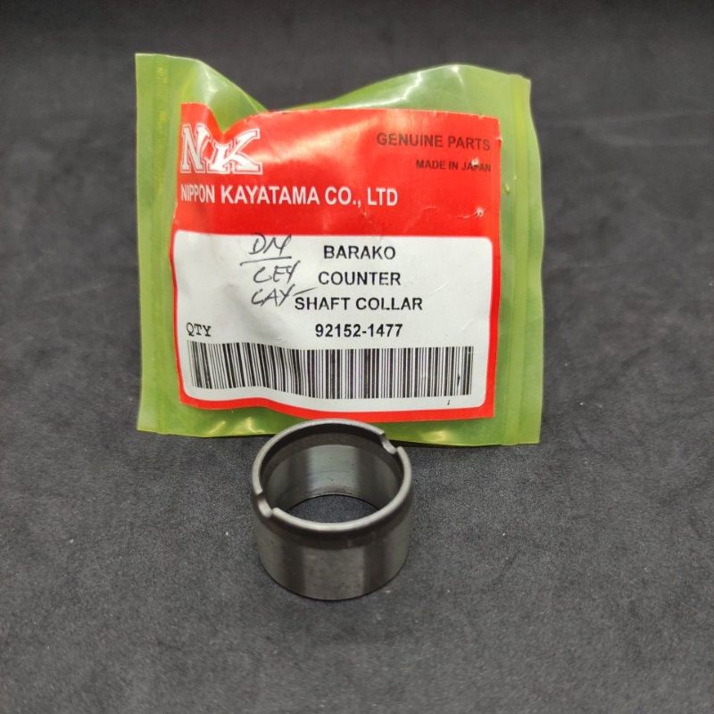 Kawasaki BARAKO 175 Counter shaft Collar Pinion Collar ORIGINAL JAPAN ...