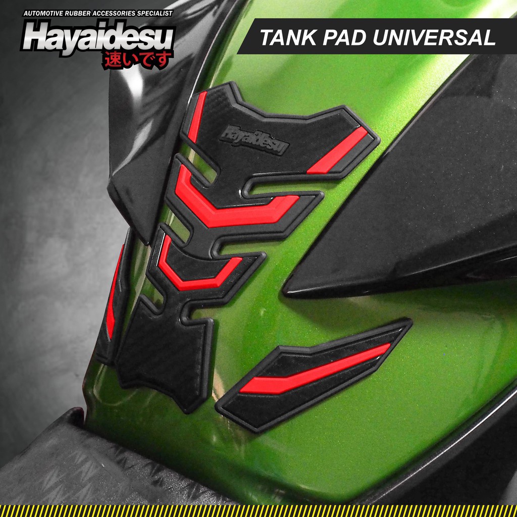 Hayaidesu Universal Tank Pad Accessories Decal Variation Carbon ...