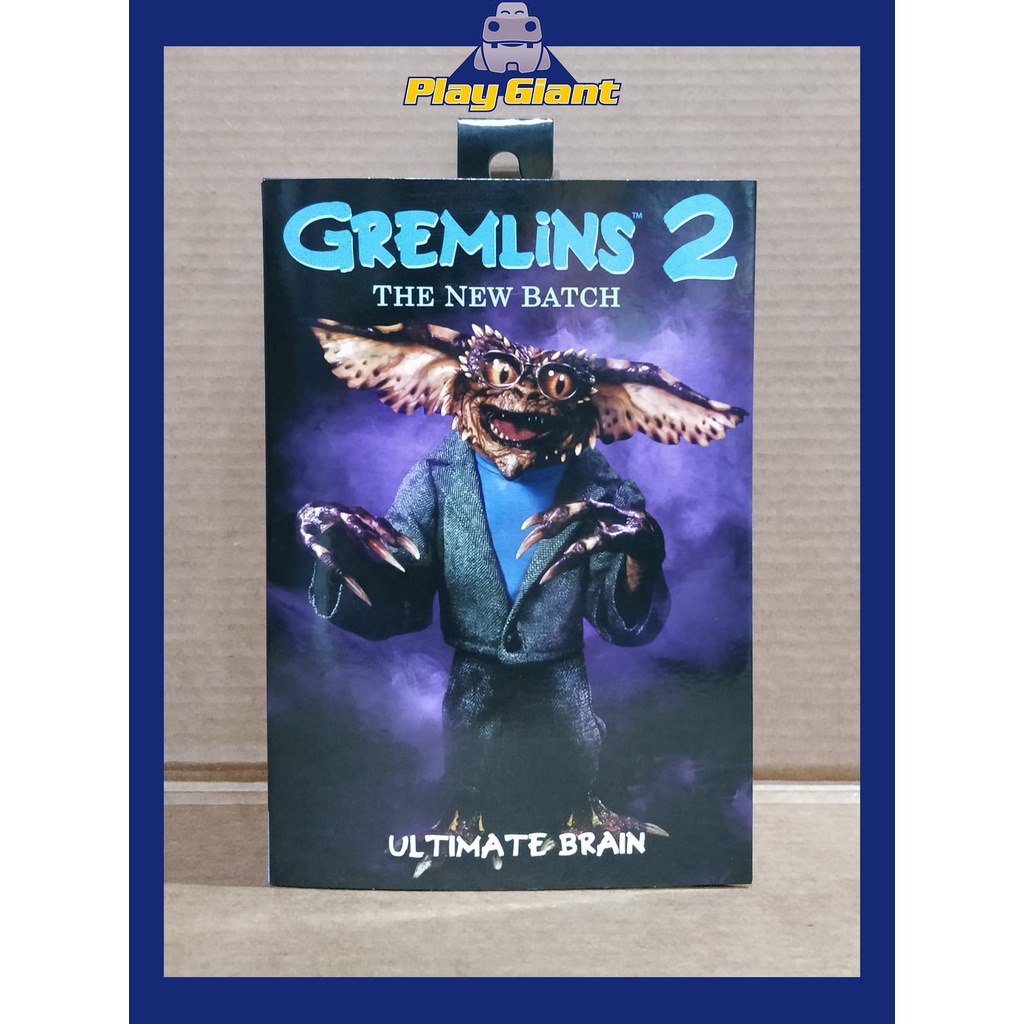 Gremlins 2 - 7" Scale Action Figure - Ultimate Brain Gremlin | Shopee ...