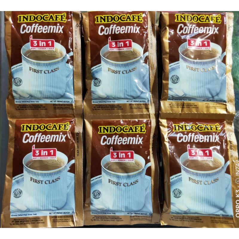 Indocafe Coffeemix Coffeemix 3in1 @20gr | Shopee Philippines