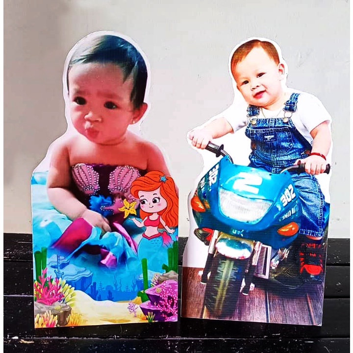 EGT2007 Mini Standee Photo Standee for any kind of occasion | Shopee ...