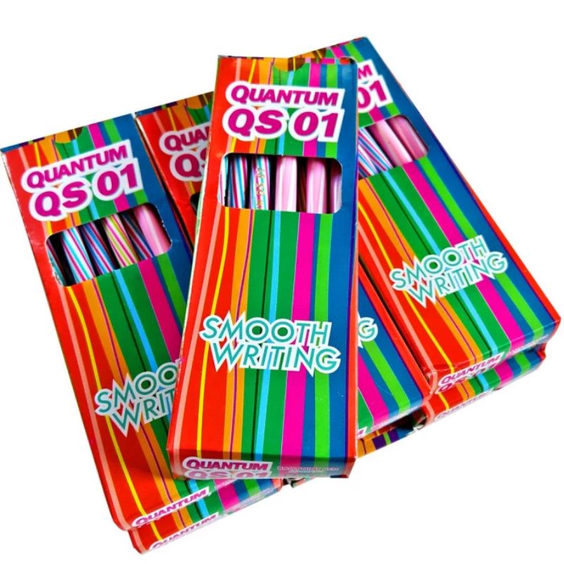 Quantum Pen Contents 12 pcs | Shopee Philippines
