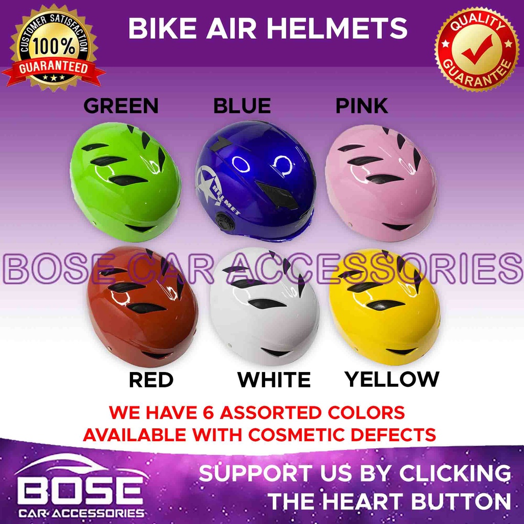 Bicycle Helmet Open Face High Quality Bike Helmet Minor Cosmetic Defect ...