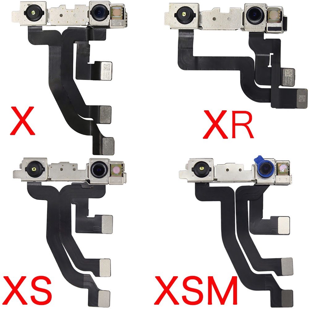 Front Camera For iPhone X XR XS Max Face Camera With Proximity Sensor ...
