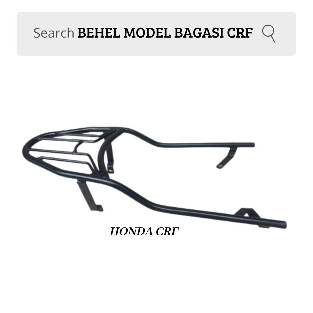 Stirrup Bracket crf 150 L Rear Trunk Box Honda CRF150L | Shopee Philippines