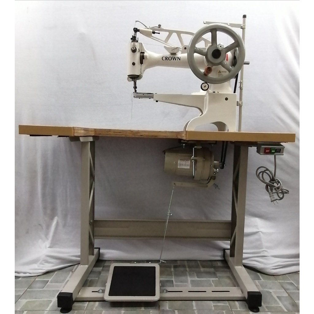 MACHINE/CROWN MODEL V-2971 'TAMBALETE' SHOE REPAIR MACHINE | Shopee ...