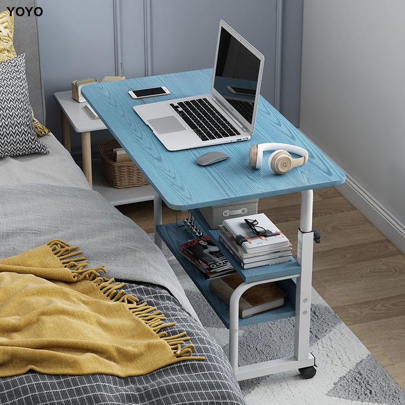 Simple computer desk notebook table bedroom small table bedside lift ...