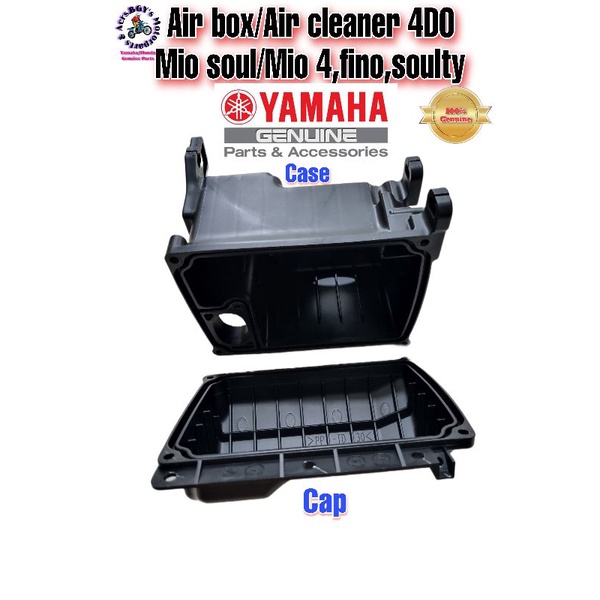 Yamaha Airbox/Air cleaner for mio soul/mio 4, mio soulty,fino(Genuine ...
