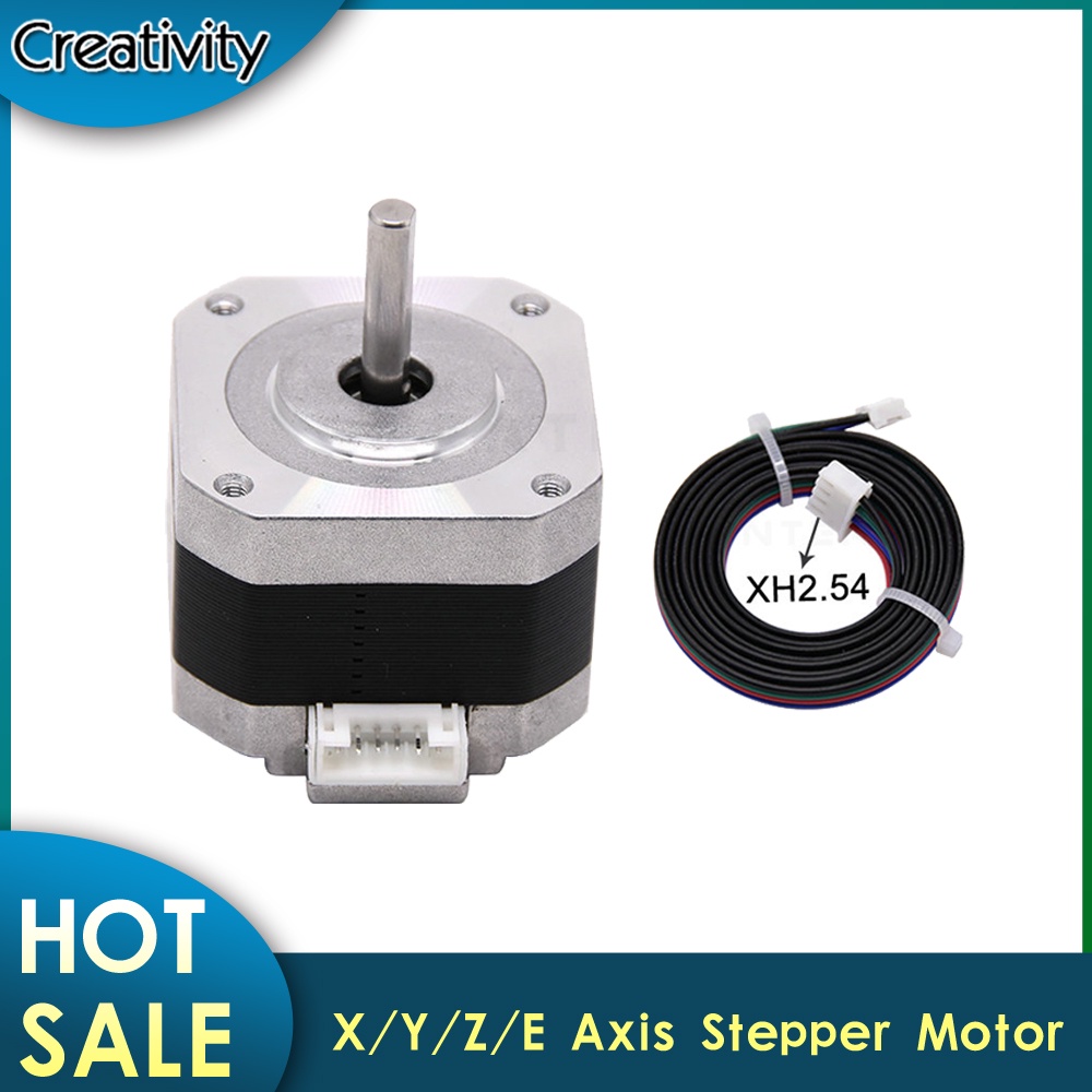 3D Printer X/Y/Z/E Axis Stepper Motor 42-34/42-40 Stepper Motor For ...