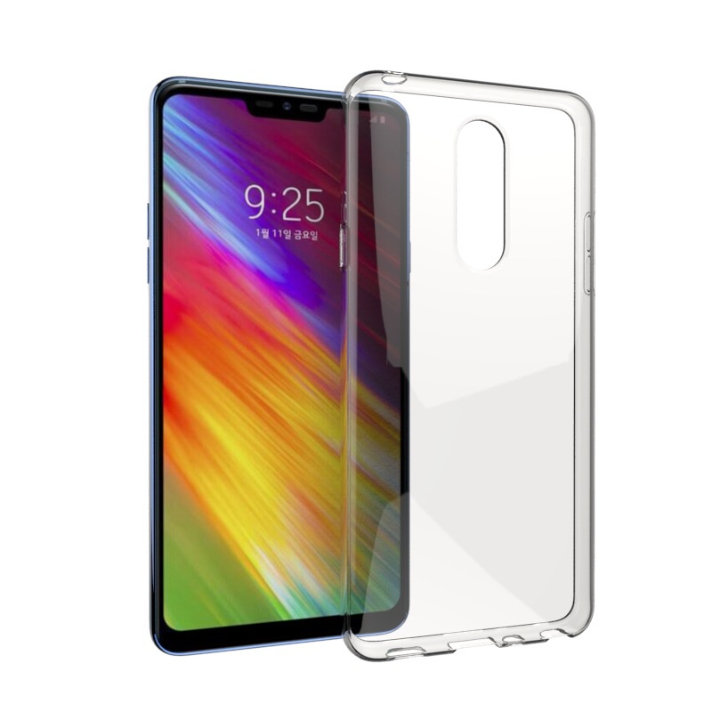 For LG Q9 Q9 2019 / LG G7 Fit G7 Fit Plus Case Clear Soft TPU Silicone ...