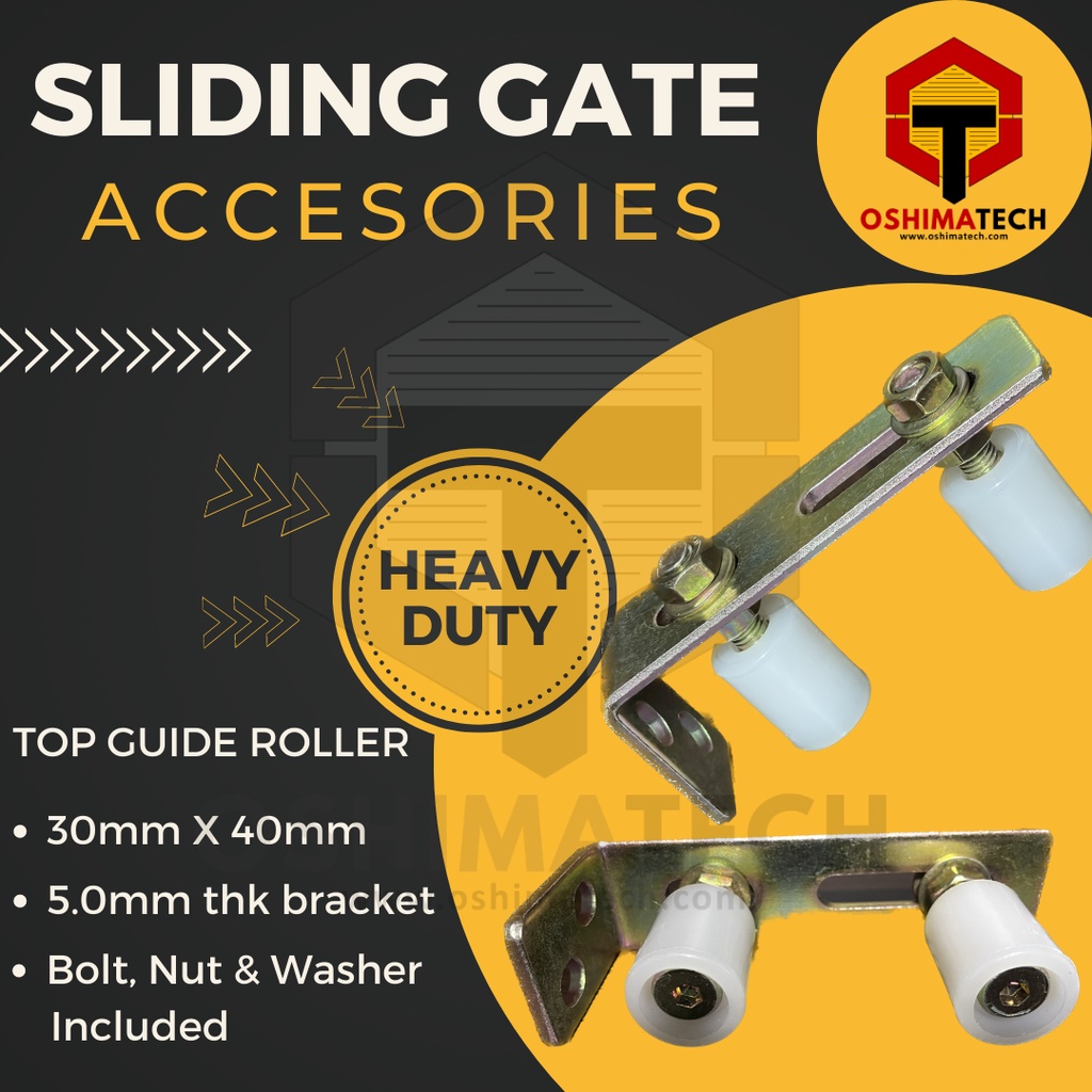 Top Guide Roller for Sliding Gate | Shopee Philippines