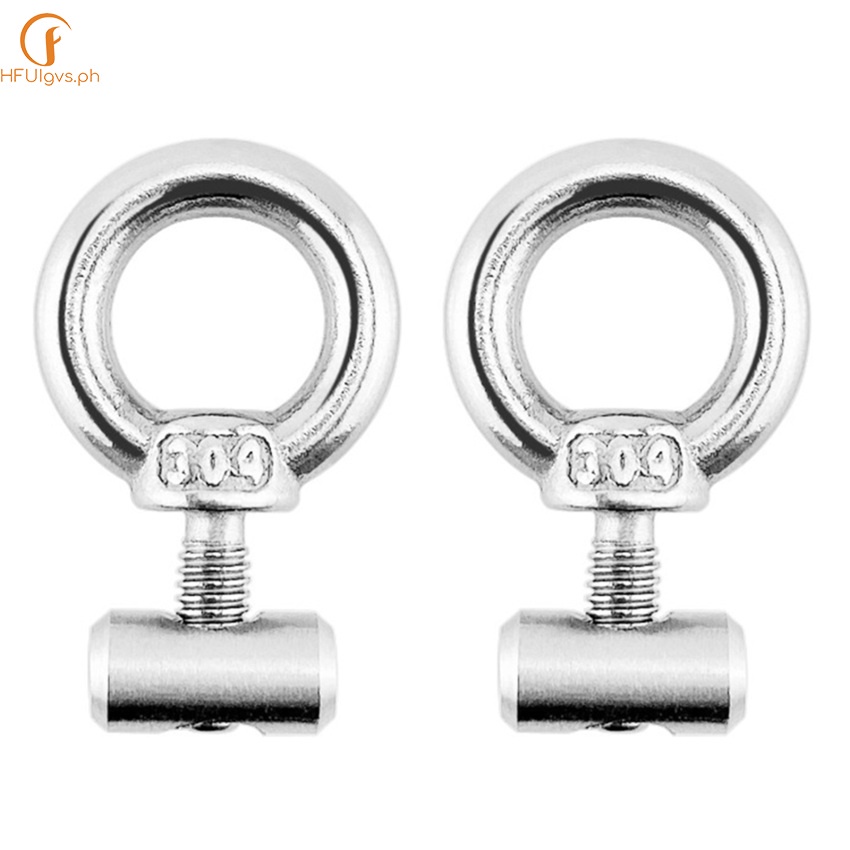 2PCS M4 Lifting Eye Nut Fastener Front Tent stopper Track Mount Tie ...