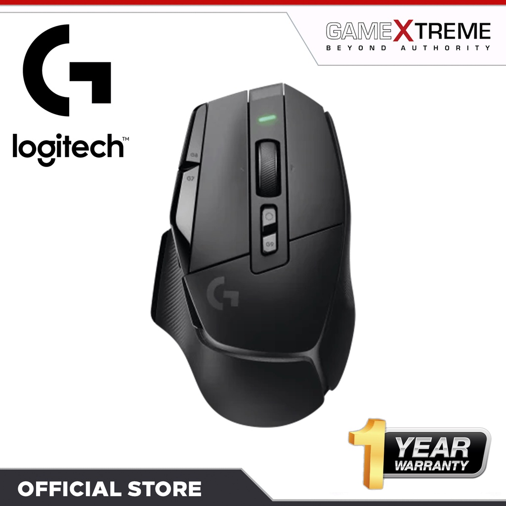 Logitech G502 X Plus Lightspeed Wireless Gaming Mouse Black | Shopee ...