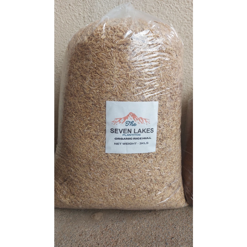CASH ON DELIVERY 3KLS ORGANIC RICE HULL/ PLANT FERTILIZER/ SOIL ...