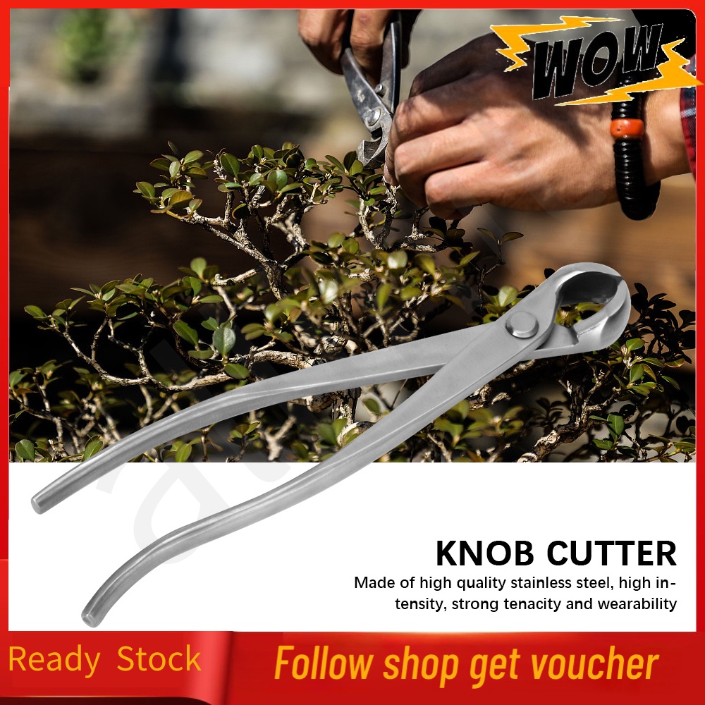 【Ready Stock】Cutter Concave Stainless Tool Steel Knob Cutter 210mm ...