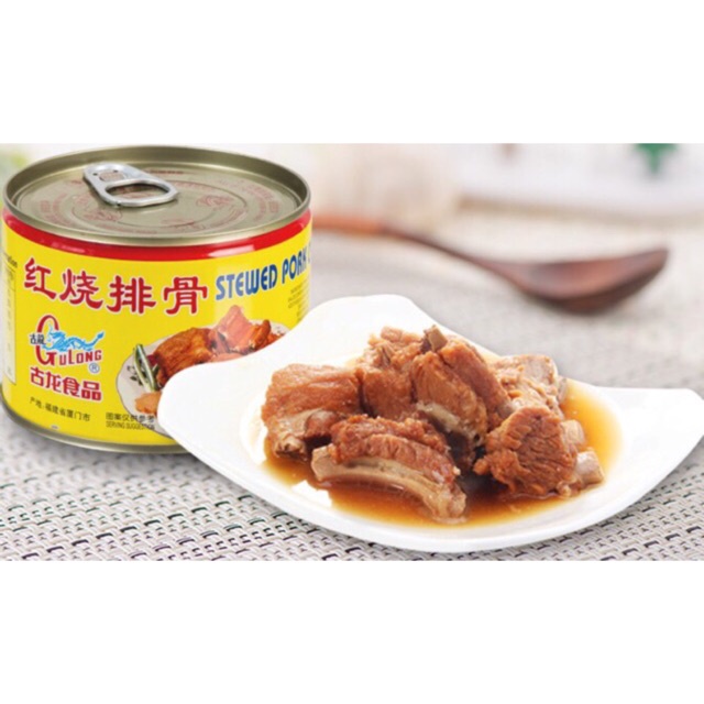 Gulong Stewed Pork Chops / Pork Soy Sauce / Paikut / Pork ribs 256gr ...