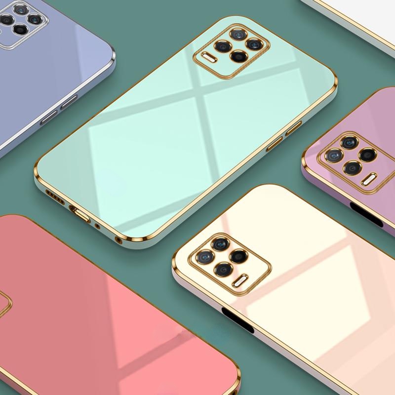 6D Plating Phone Case For VIVO 1811 1814 1815 1816 1817 1908 1823 1807 ...