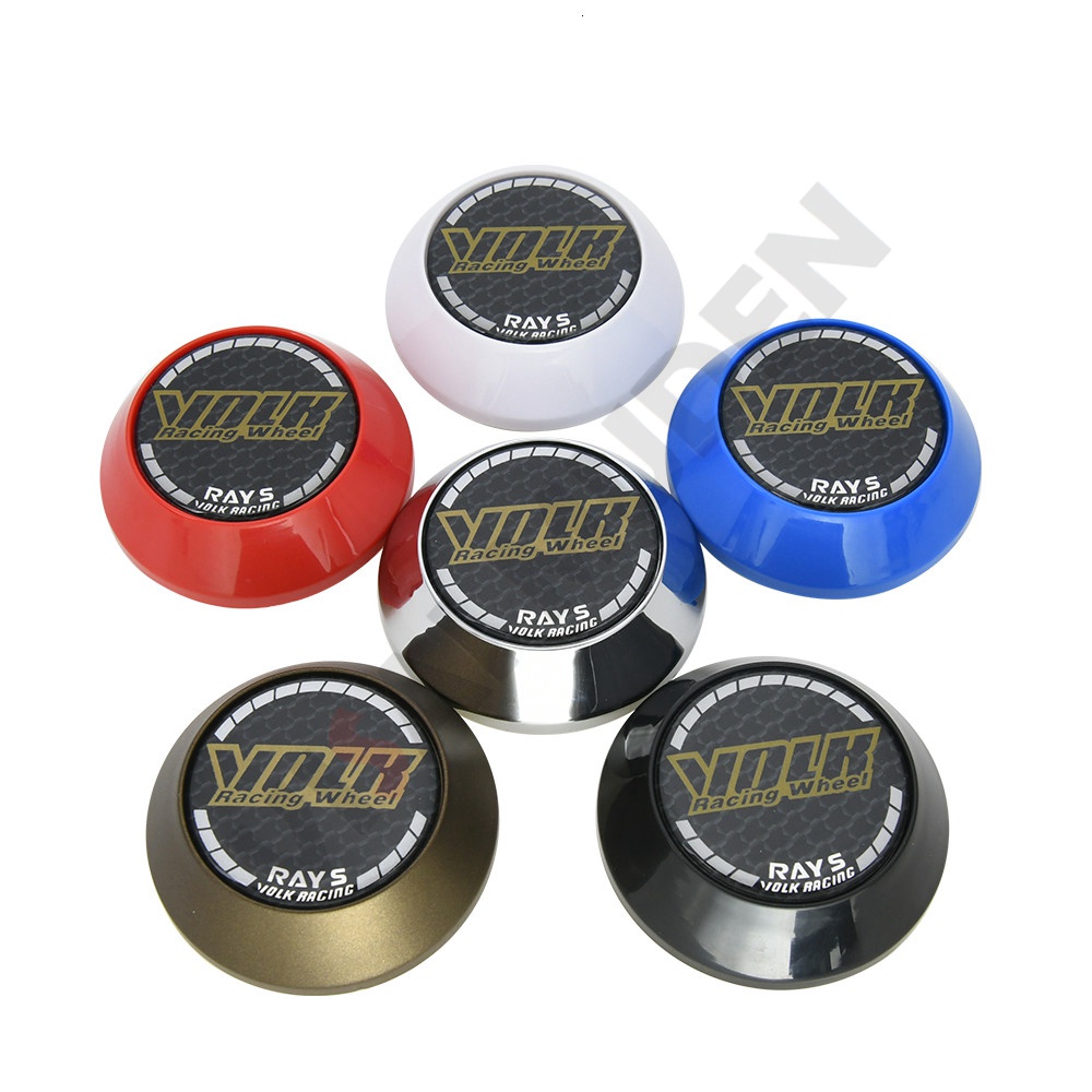 4PCS 65MM RAYS Mags Center Cap VOLK RACING Emblem Stickers Sport Rim ...