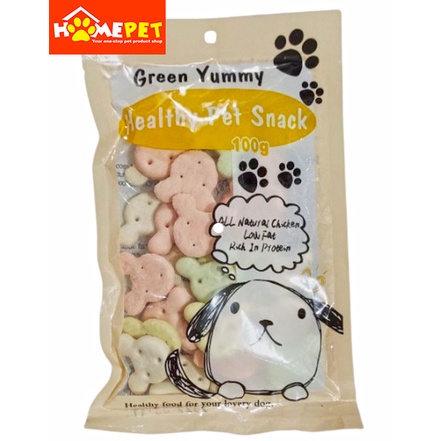 Green Yummy Healthy Pet Snack 100g | Shopee Philippines