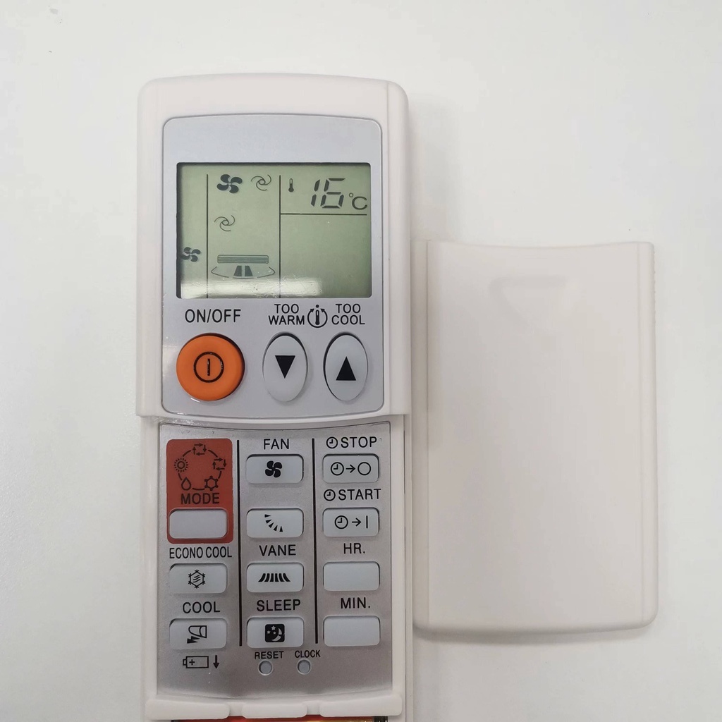 Mitsubishi Universal Mitsubishi Aircon Remote Control KM05E KM06E KM09G ...