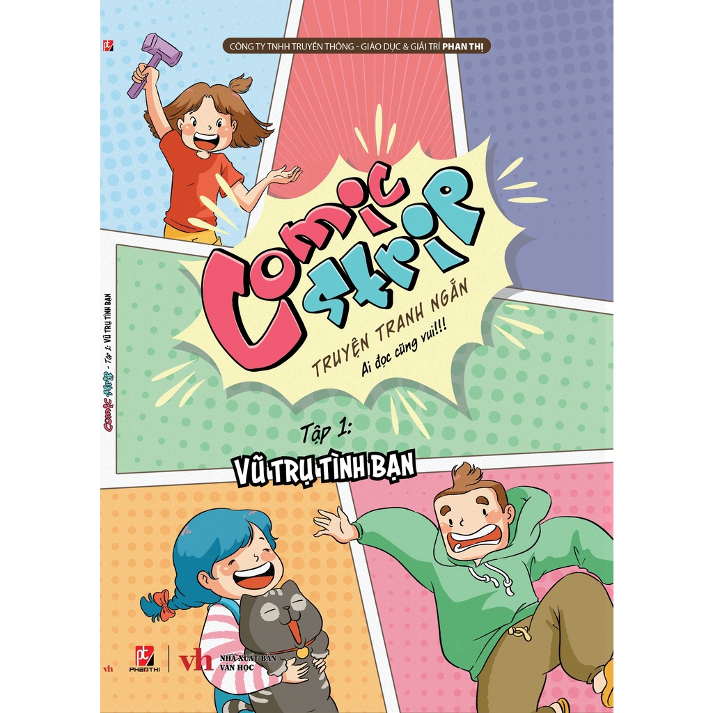Comics - Comic Strip - Volume 1: Universe of Friendship | Shopee ...