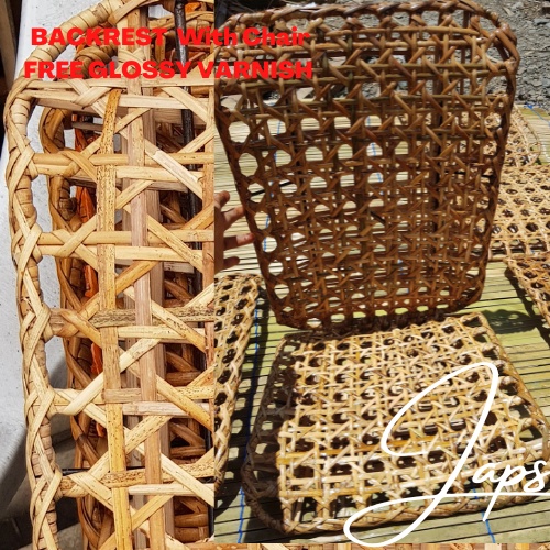 Back Rest Rattan / Sulihiya Rattan / BACH REST RATTAN / FREE GLOSSY ...