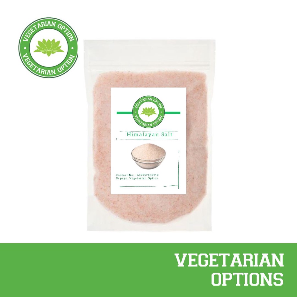 Himalayan Pink Salt fine/pino (from Pakistan) 100g - 500g | Shopee ...