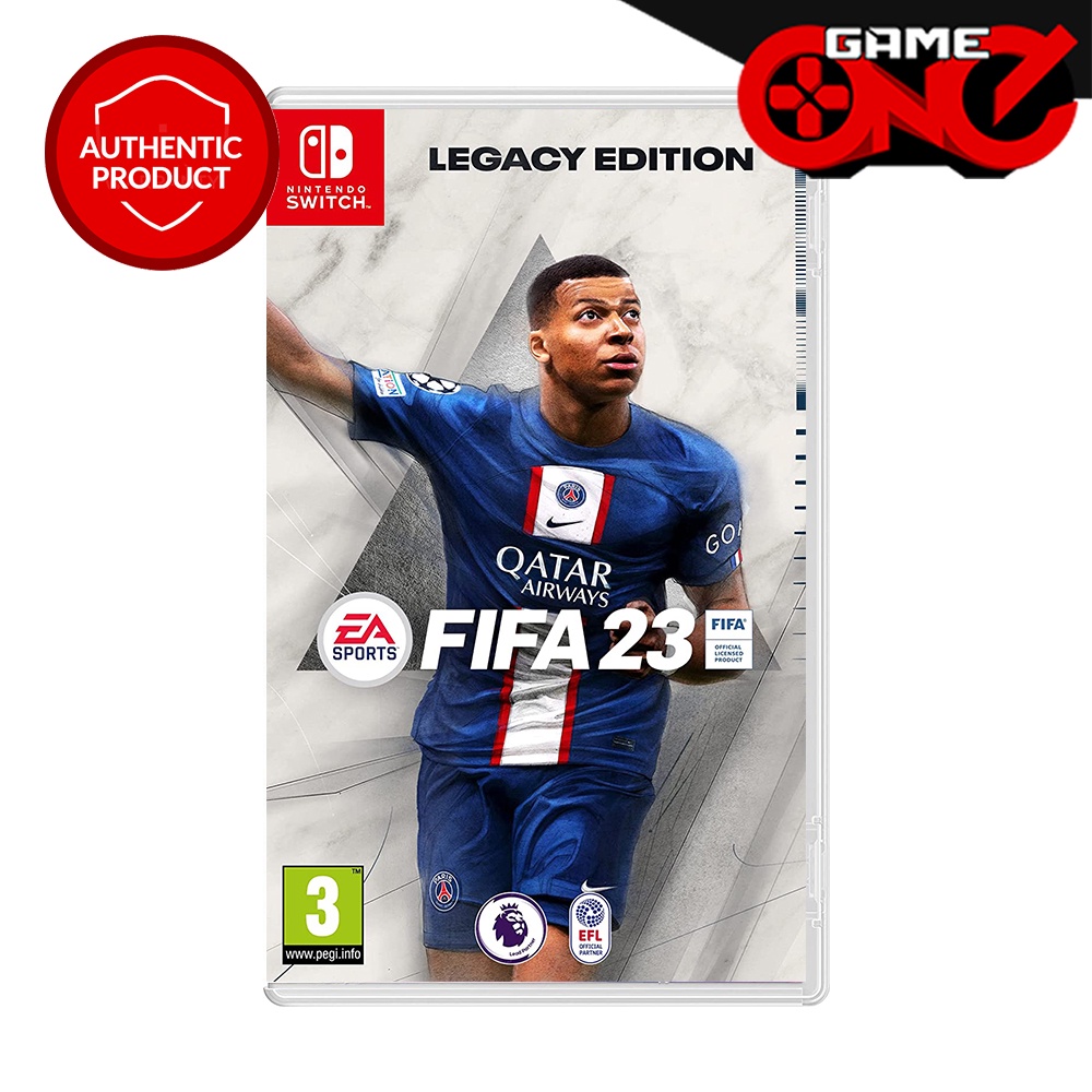 Nintendo Switch Fifa 23 Legacy Edition [EU] | Shopee Philippines