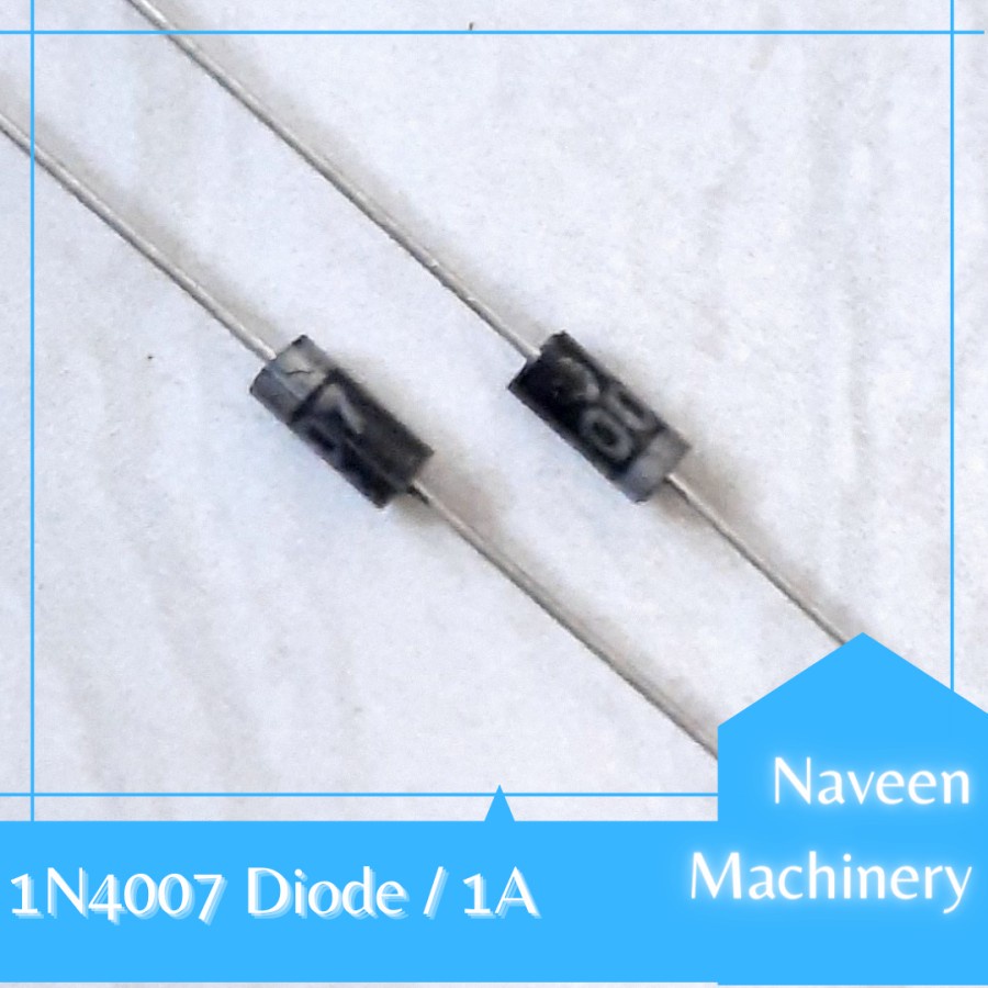 Diode 1A 1N4007 diode 1A 1N4007 diode | Shopee Philippines