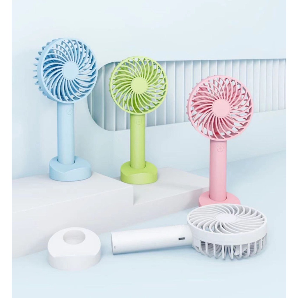 Mini Fan Rechargeable Portable Handheld Handy Fan USB Fan Pocket ...