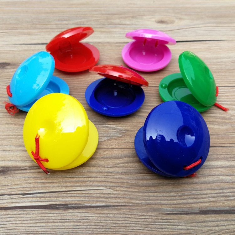 Da Da Board Children's Toys Plastic Castanets Percussion Instrument ...