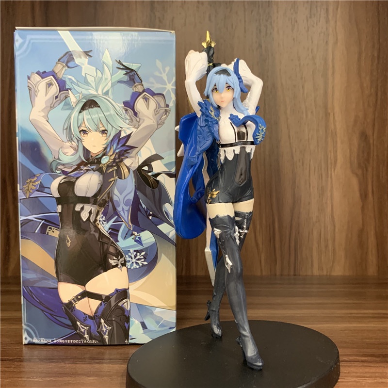 17CM Anime Genshin Impact Eula Standing Version PVC Action Figure ...
