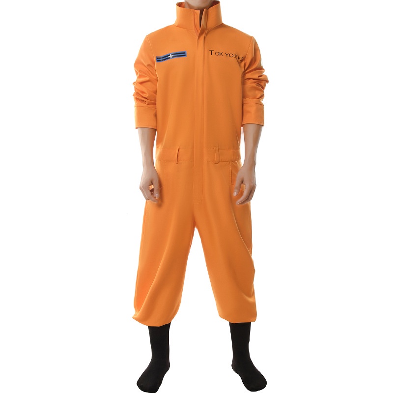 Anime Fire Force Cosplay Costume Shinra Kusakabe Jumpsuit Maki Oze ...