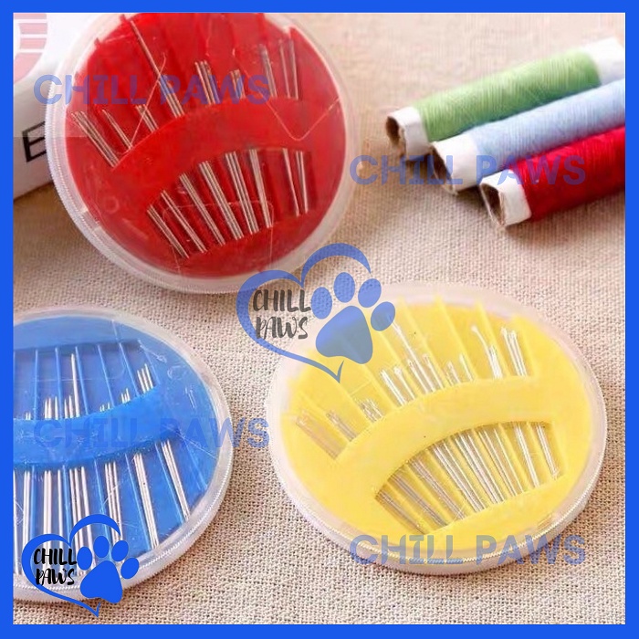 16PCS Compact Sewing Knitting & Crochet Needles Karayom Arts & Crafts ...