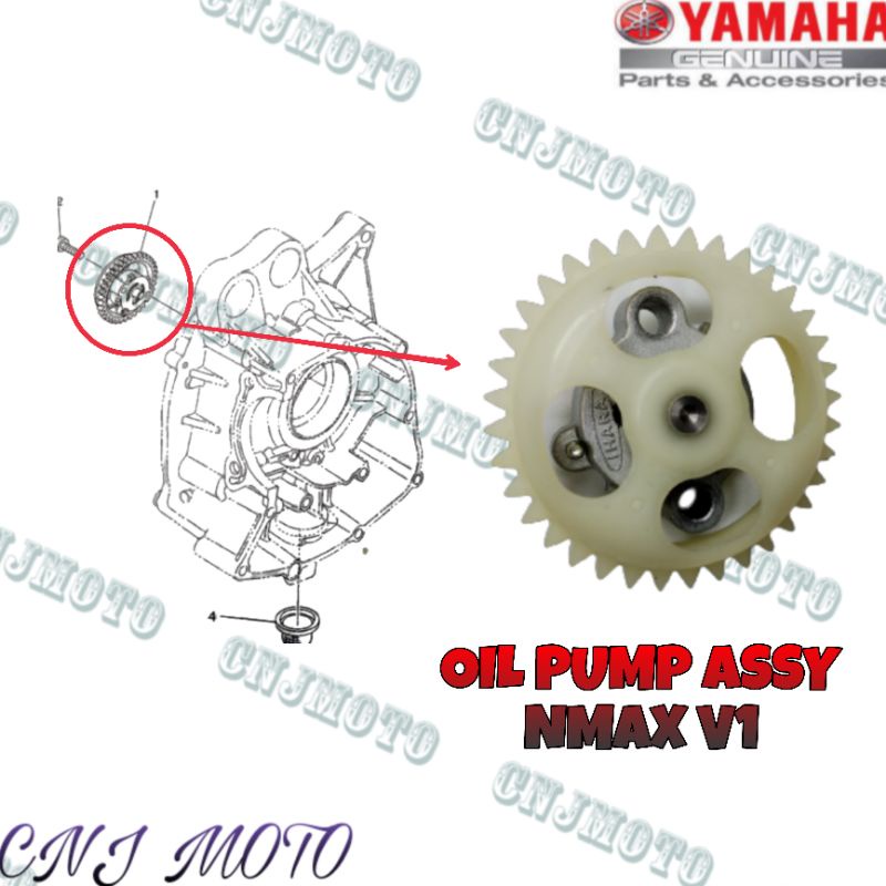 OIL PUMP ASSY (NMAX V1) | Shopee Philippines