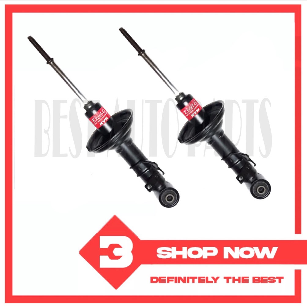 KYB 2pcs Shock Absorber Left & Right for Toyota Hi-Lux Revo 4x2 2015-Up ...